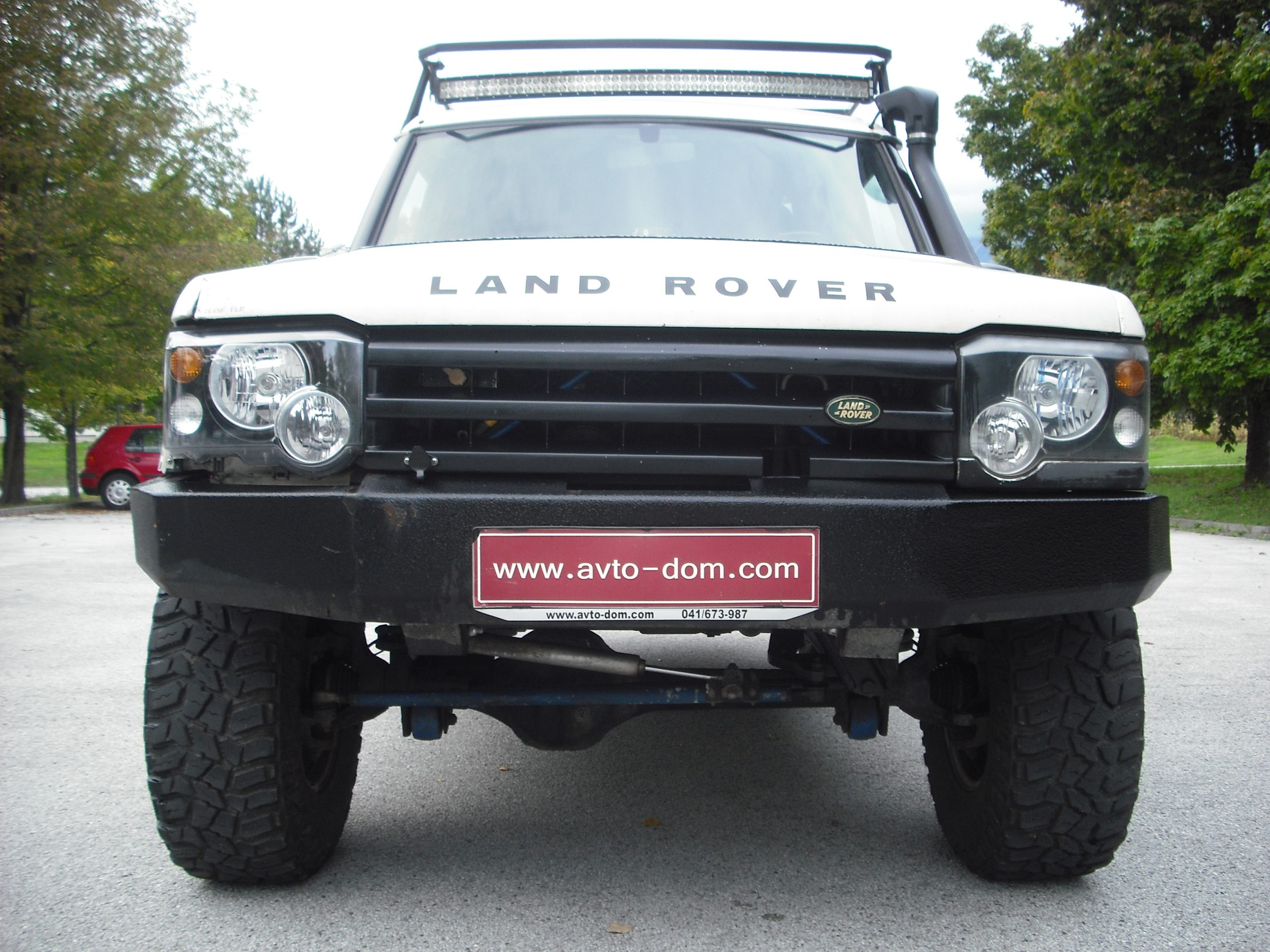 LAND ROVER, DISCOVERY II 2.5 TD5 - Avto-dom